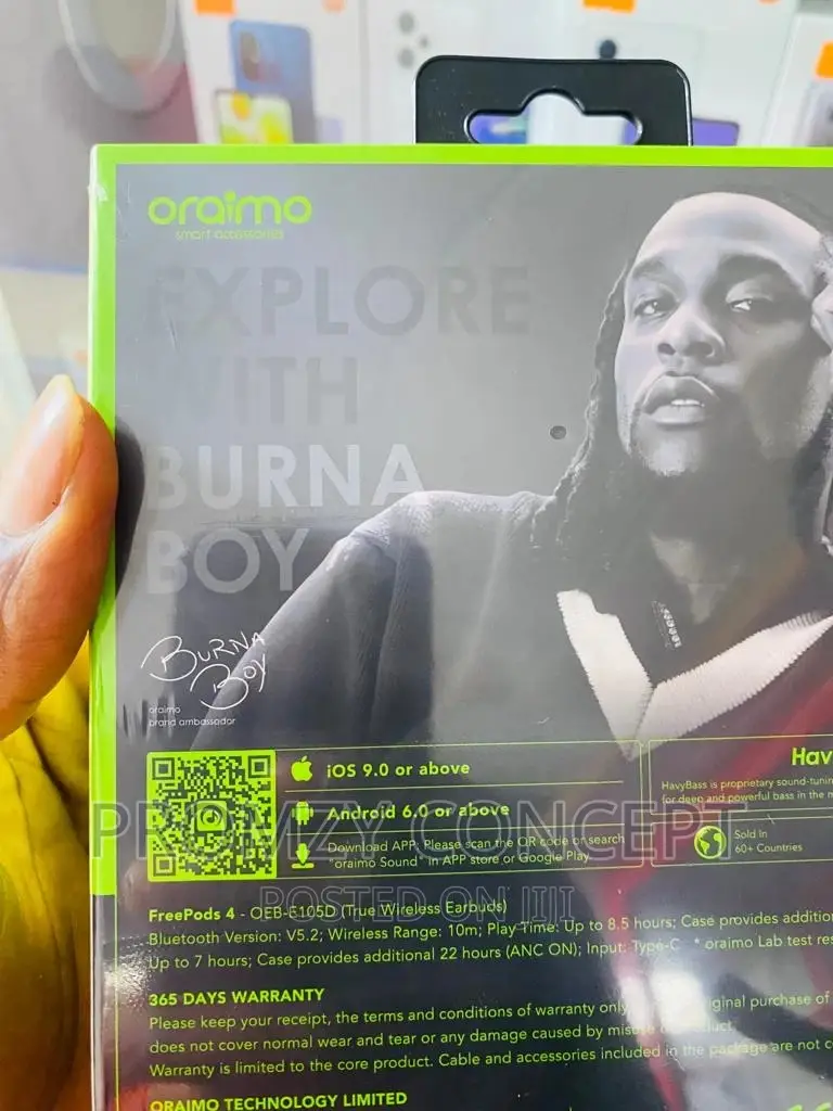 Oriamo Smart Headphone in Ikeja - Headphones, Promzy Concepts | Jiji.ng