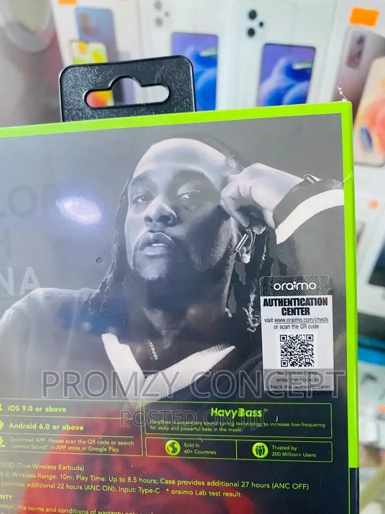 Oriamo Smart Headphone in Ikeja - Headphones, Promzy Concepts | Jiji.ng