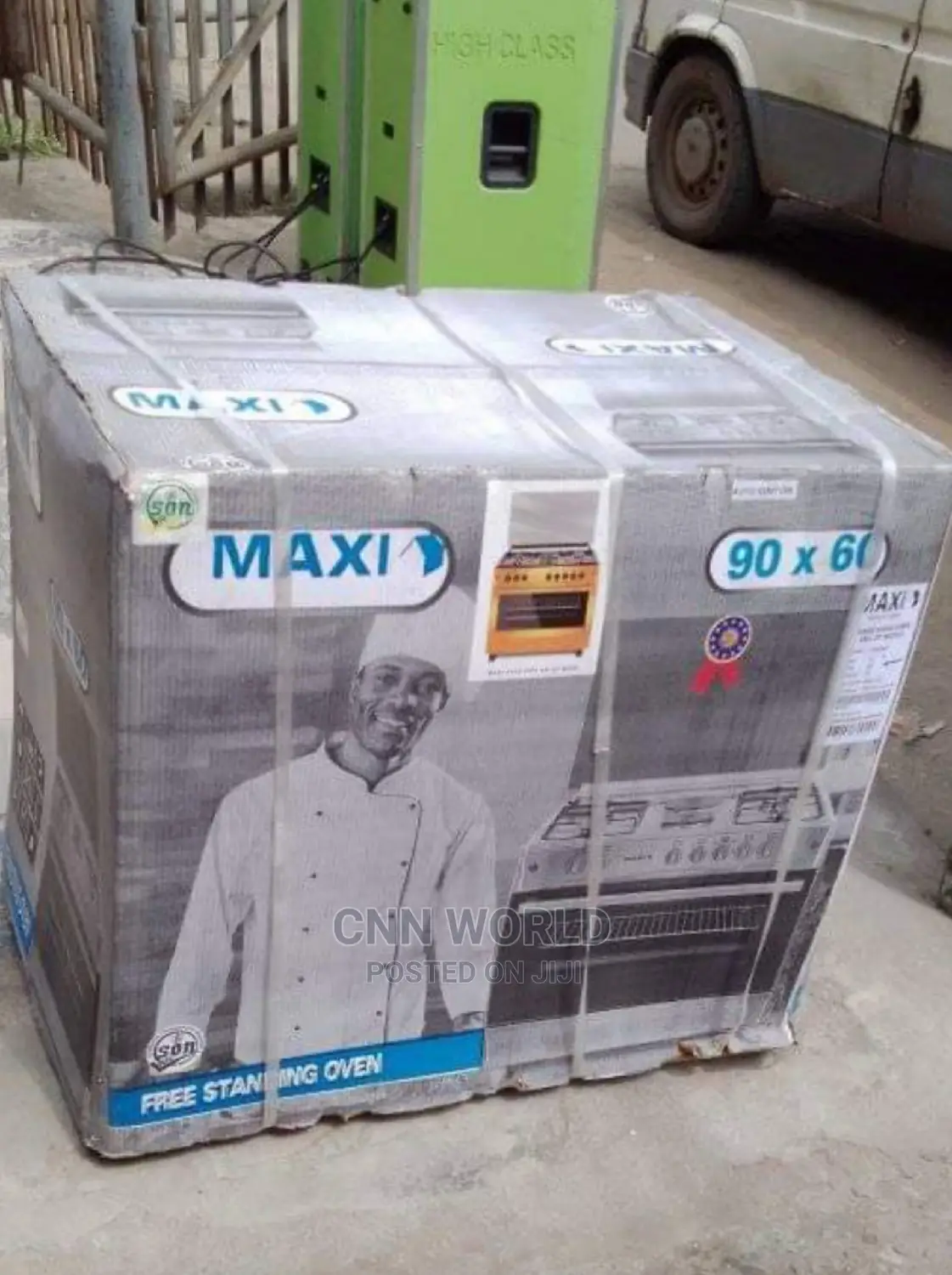New Maxi 5 Burners All Gas (Automatic) Oven With Grill 90cm in Ojo ...