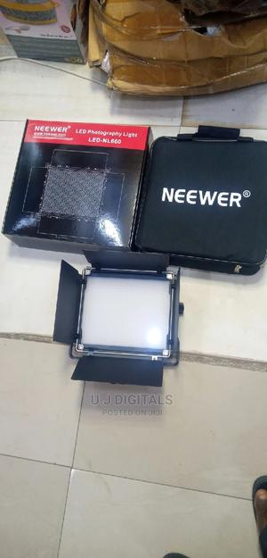 Neweer NL660 Professional LED Video Light and Stand in Lagos Island ...