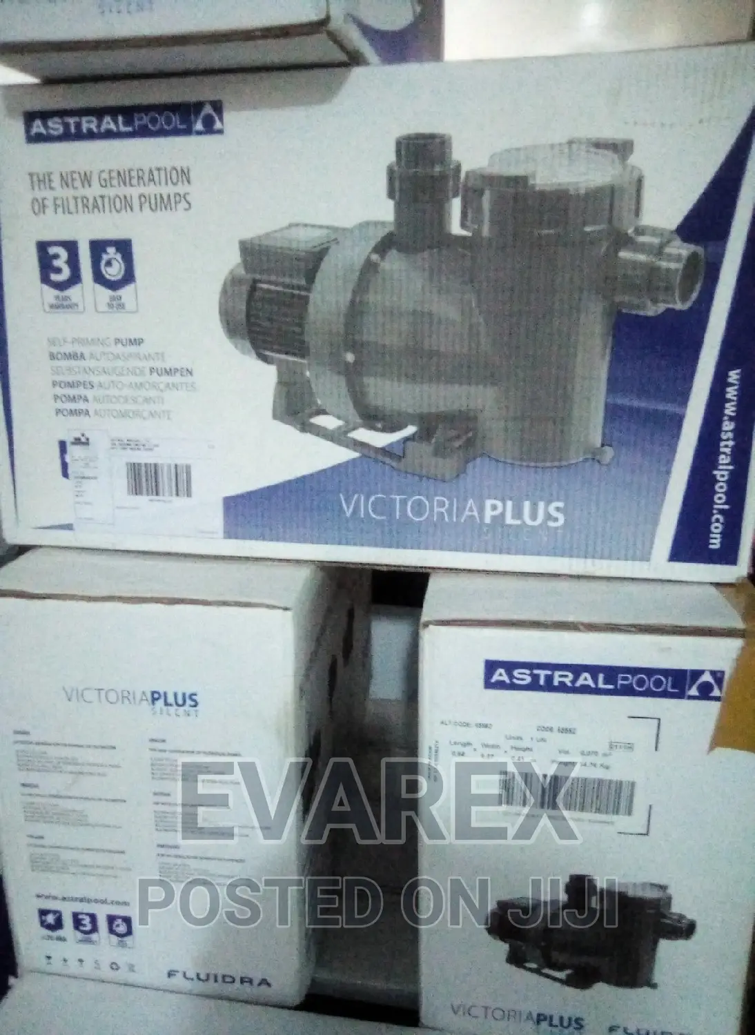 Astral Pool (Victoria Plus) Swimming Pool Pump in Amuwo-Odofin - Plumbing & Water Systems, Eva ...