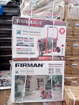 9.0kva Firman Heavy Duty Generator, Model Eco12990es for sale - ASCK ...