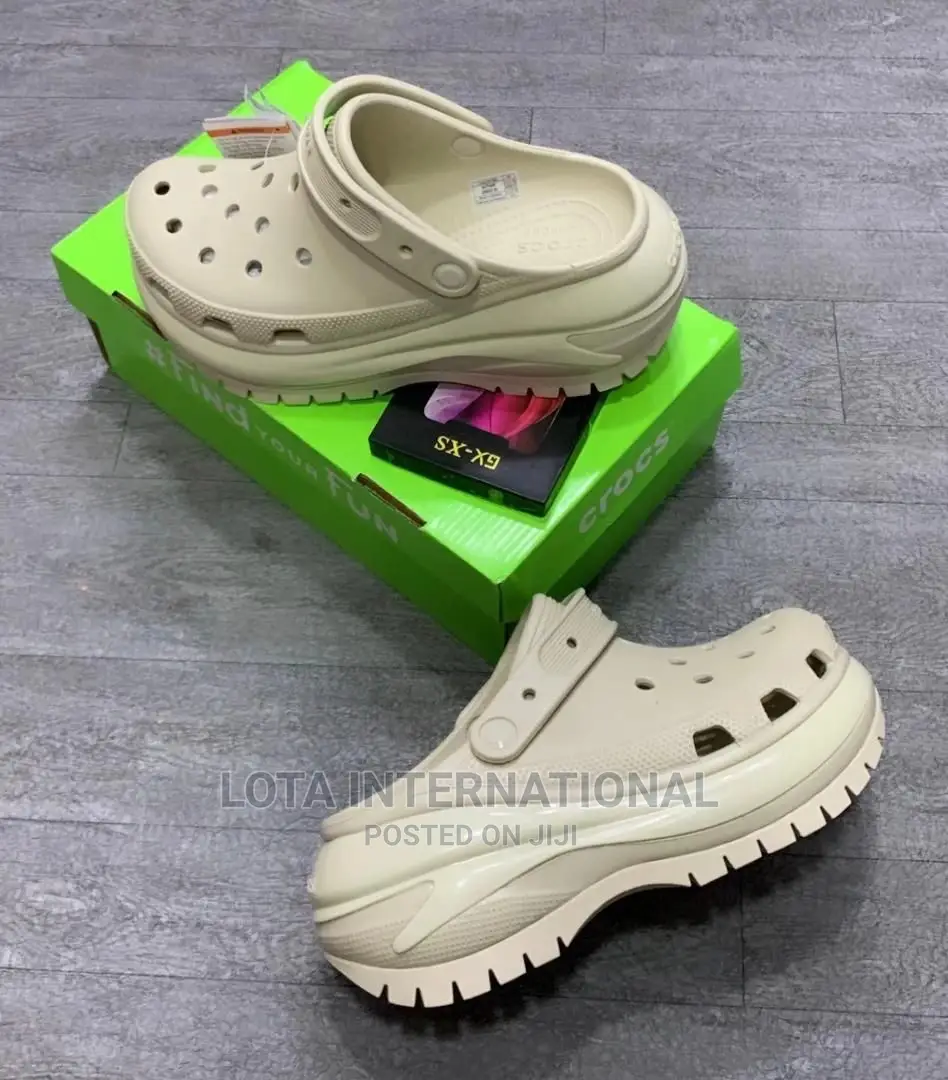 New Croc Design With High Sole in Ikeja - Shoes, Joshua Lotanna | Jiji.ng