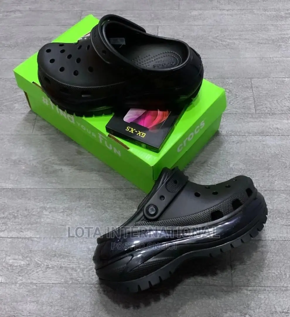 New Croc Design With High Sole in Ikeja - Shoes, Joshua Lotanna | Jiji.ng