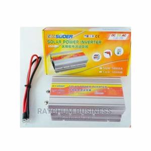 Solar Power Inverter Sachet 1000w in Ojo - Solar Energy, Raychum ...