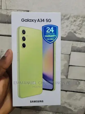 Samsung Galaxy A34 Mobile Phones in Nigeria for sale Prices on Jiji.ng