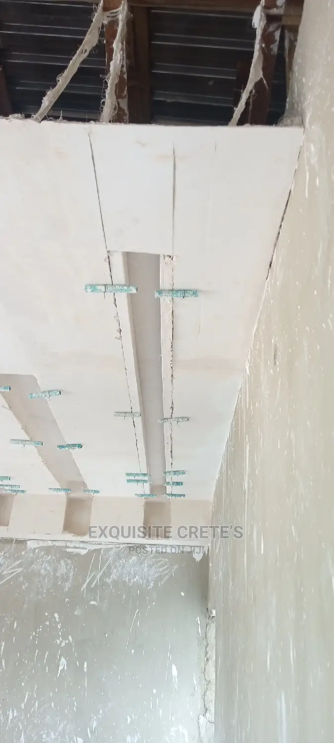 POP False Ceiling Installation in Akure - Building & Trade Services ...