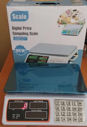 40kg Digital Price Computing Scale in Lagos Island (Eko) - Retail ...