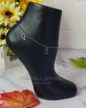Pure Stainless Steel Leg Chain Anklet in Ajah - Jewelry, Fundyola ...