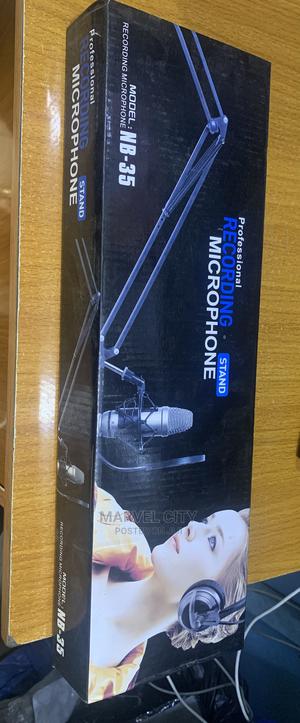 NB-35 Professional Recording Microphone Stand in Mushin - Audio & Music ...