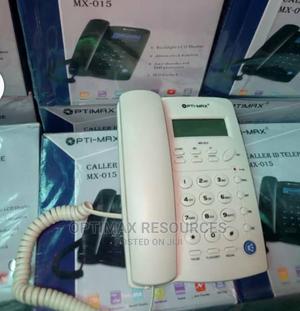 Optimax Display Phone Box Mx-015 in Ojo - Home Appliances, Optimax Resources Ltd | Jiji.ng