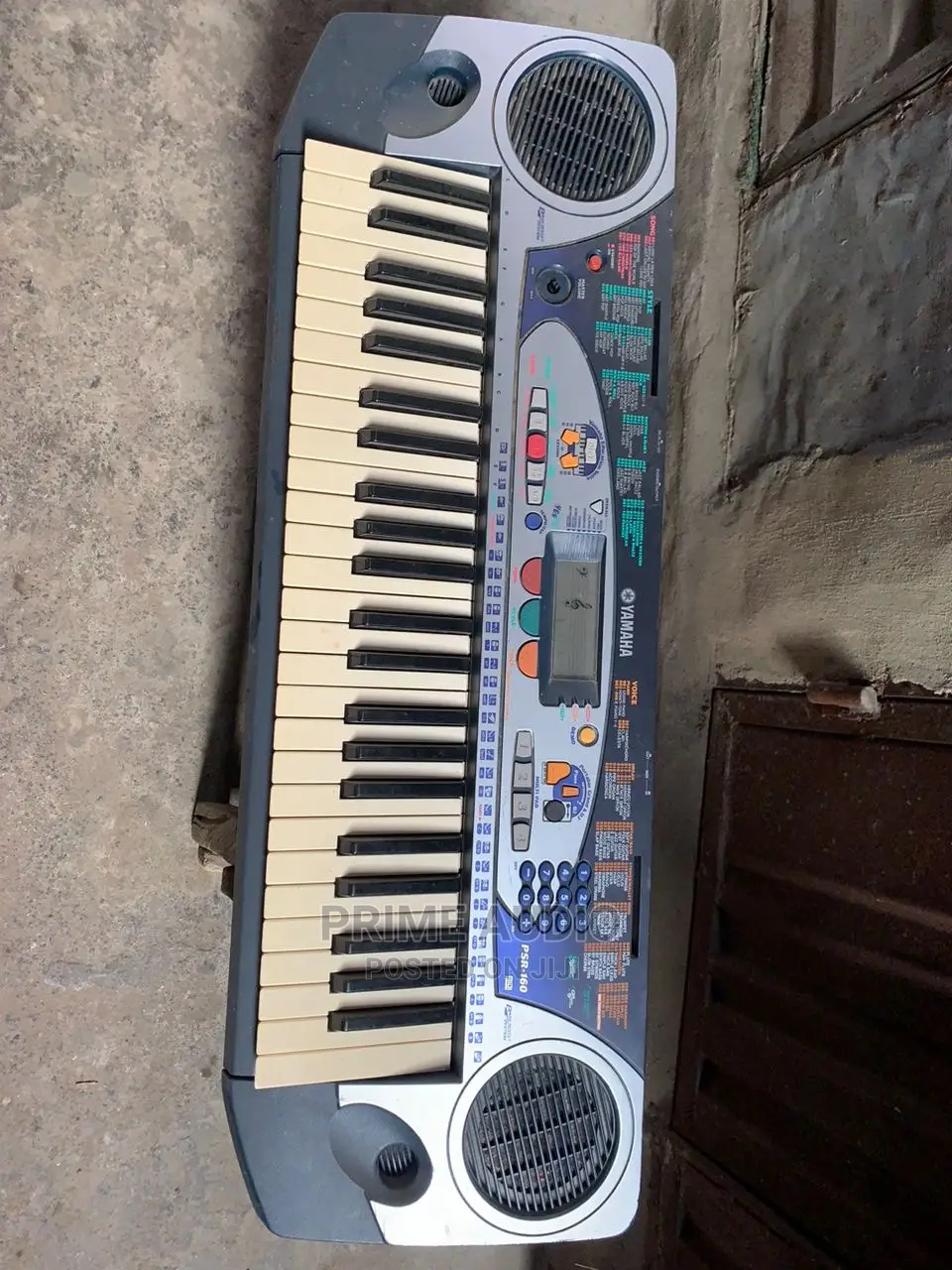Yamaha PSR 160 Electronic Keyboard in Ojo - Musical Instruments & Gear ...