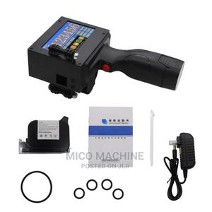 Handheld Inkjet Date Batch Code Printer Date Coding Machine in Amuwo ...