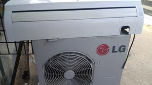LG 1hp Non Inverter AC,Low Starter With Remote,100% Copper. in Ojo ...