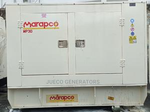 27kva Ecoplus Marrapco Soundproof Generator for Sale in Ikeja ...