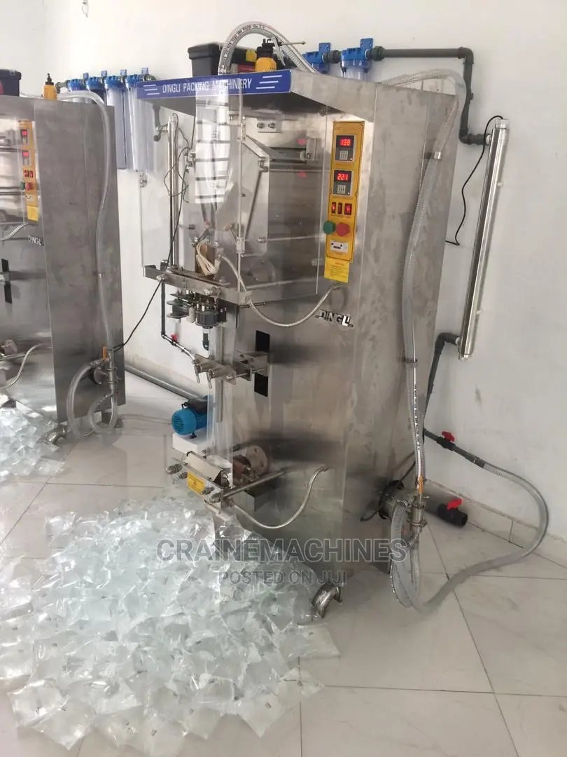 Sachet Water Machine Sachet Water Machine Sachet Water Machi in Ikeja ...