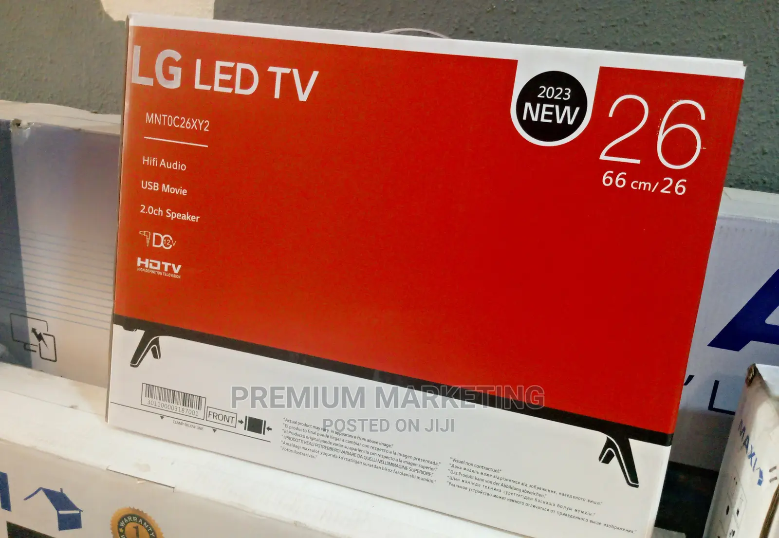 Original LG 26-Inch LED Hd-Tv. in Ojo - TV & DVD Equipment, Premium ...