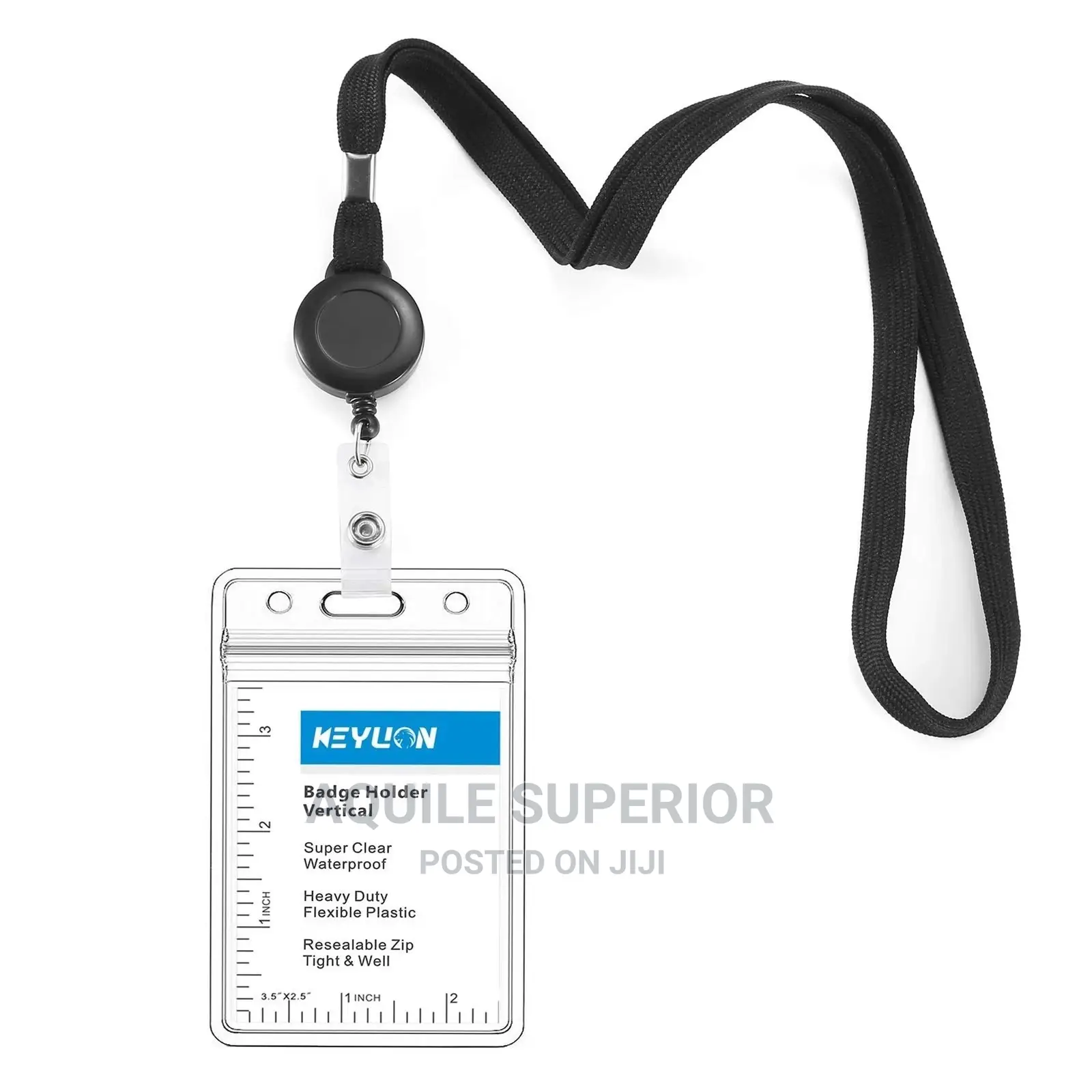 Customized ID Card Rope | Lanyard Branding in Lekki - Printing Services ...