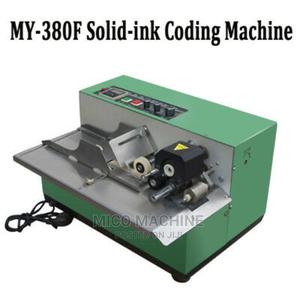 My-380f Solid Ink Date Coding Machine Expiry Date Code in Lagos Island (Eko) - Manufacturing ...