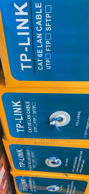 Tp-Link Cat 6E Cable in Ikeja - Networking Products, Softsky ...