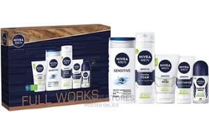 NIVEA MEN FULL WORKS the Complete Collection Sensitive 5pc in Utako ...