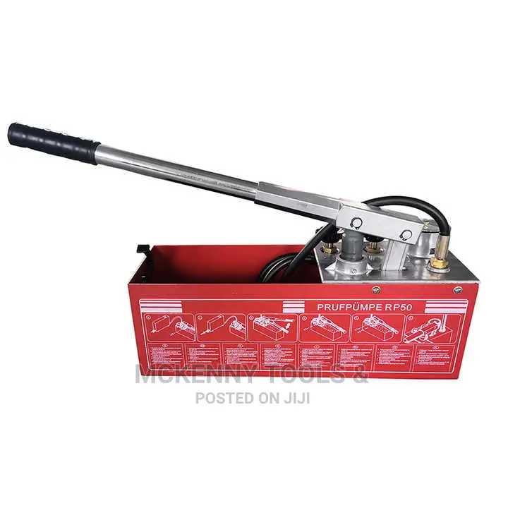 50BAR Plumbing Tools and Equipment Hand Pressure Test Pump for sale ...