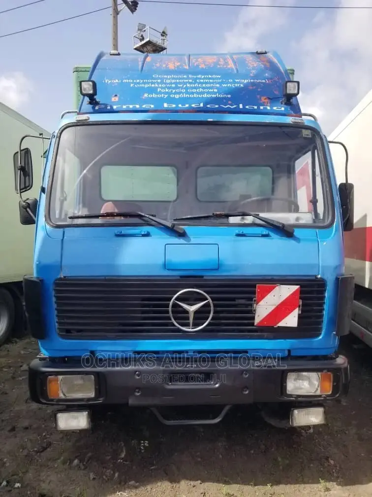 M/Benz Truck Container Body 1617 Model in Apapa - Trucks & Trailers ...