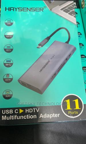 Haysenser Usb-C Multi Hub in Ikeja - Computer Accessories , Softsky ...