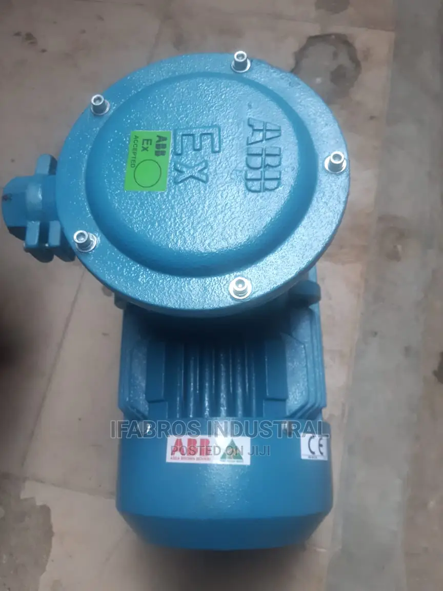 Abb Explosion Proof Electric Motors Full Guage Copper Wire in Ojo ...