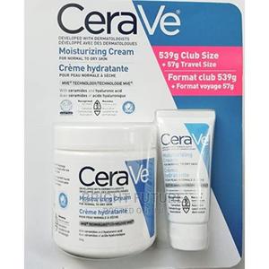 Cerave Moisturizing Cream(19 Oz) +Travel Size 57g Duo Set in Amuwo ...