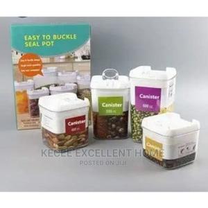 Airtight Plasticeasy Seal Pot Storage Containers-4 Pieceset in Lagos ...