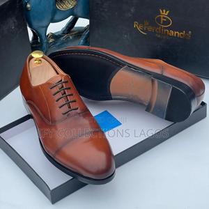 Re Ferdinando Italian Men's Pure Leather Shoes in Lagos Island (Eko ...
