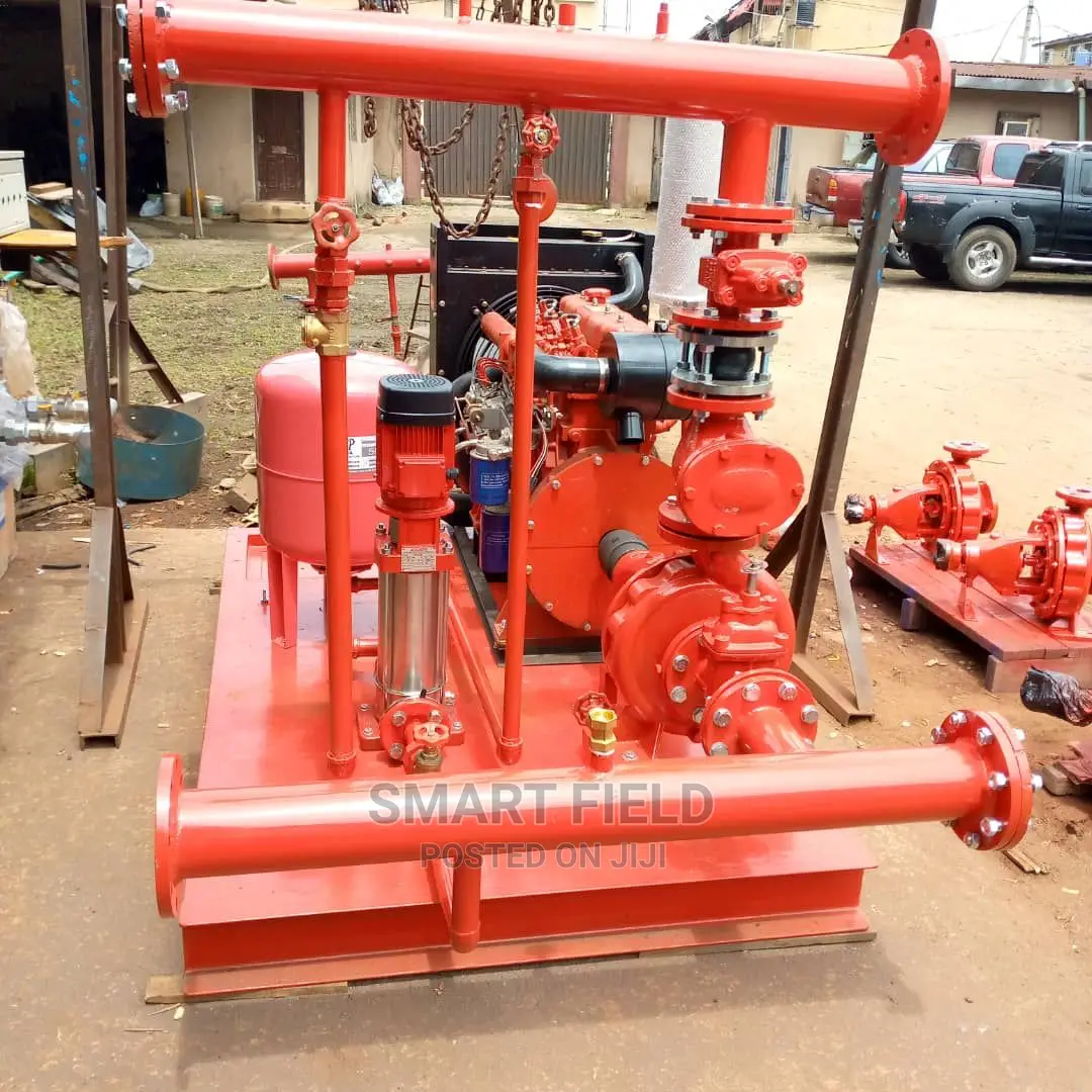 Fire Hydrant Pump Engine and Jockey Pump Only in Orile - Plumbing ...