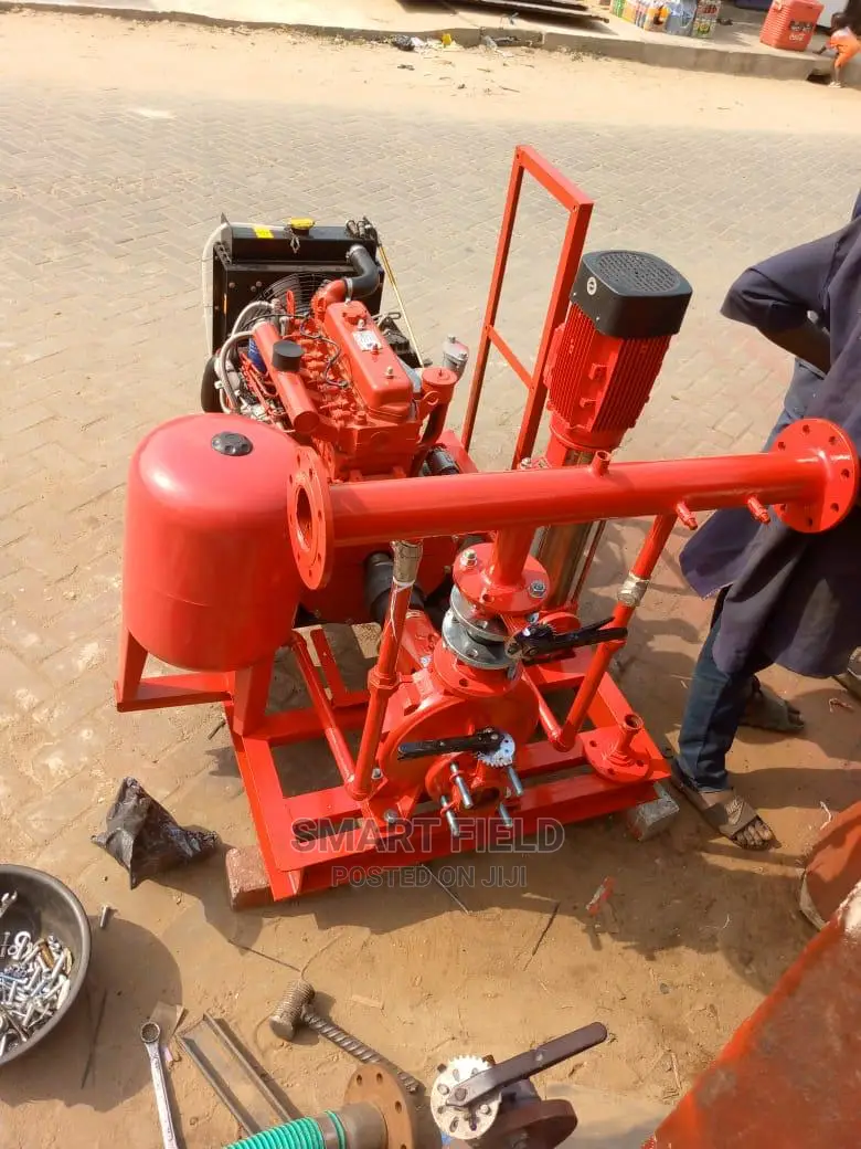 Fire Hydrant Pump Engine and Jockey Pump Only in Orile - Plumbing ...