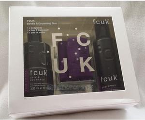 FCUK Grooming Duo Vintage Hair And Body Wash, Body Spray for sale ...