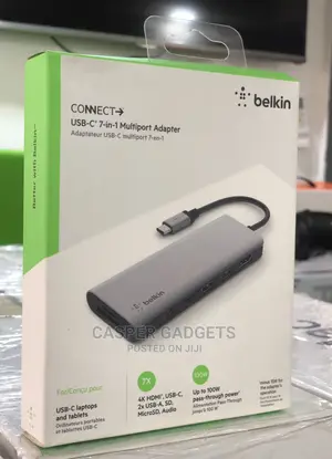 Belkin Usb-C 7-in-1 Multiport Adapter in Ikeja - Accessories for Phones ...