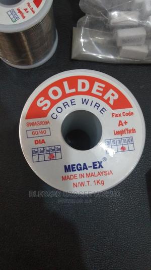 1.5mm Mega-Ex Solder Core Soldering Lead/Led Wire 1kg Weight for sale ...