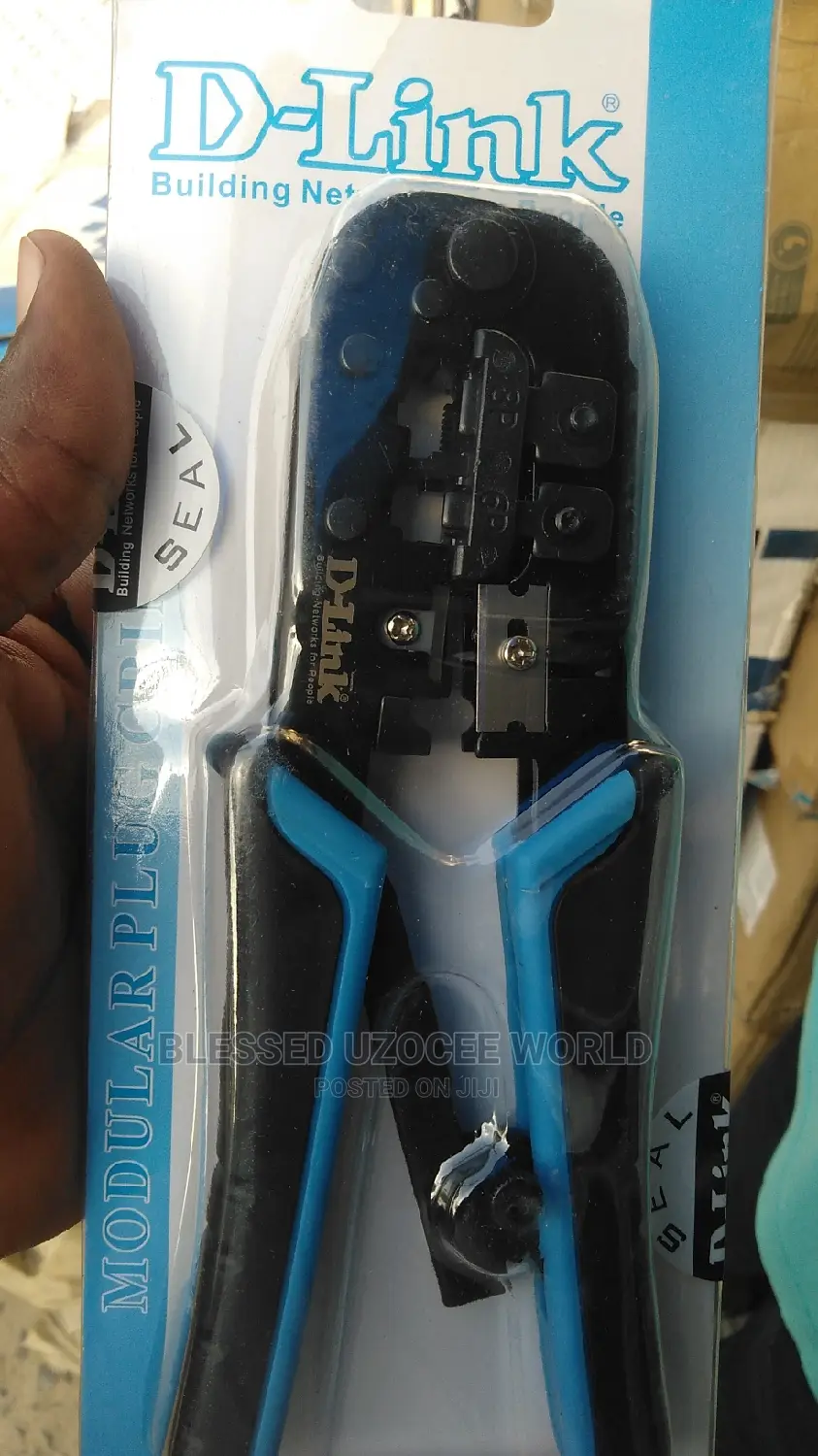 D-Link RJ45/RJ11 Modular Plug Crimper, Crimping Tool in Ikeja - Hand ...