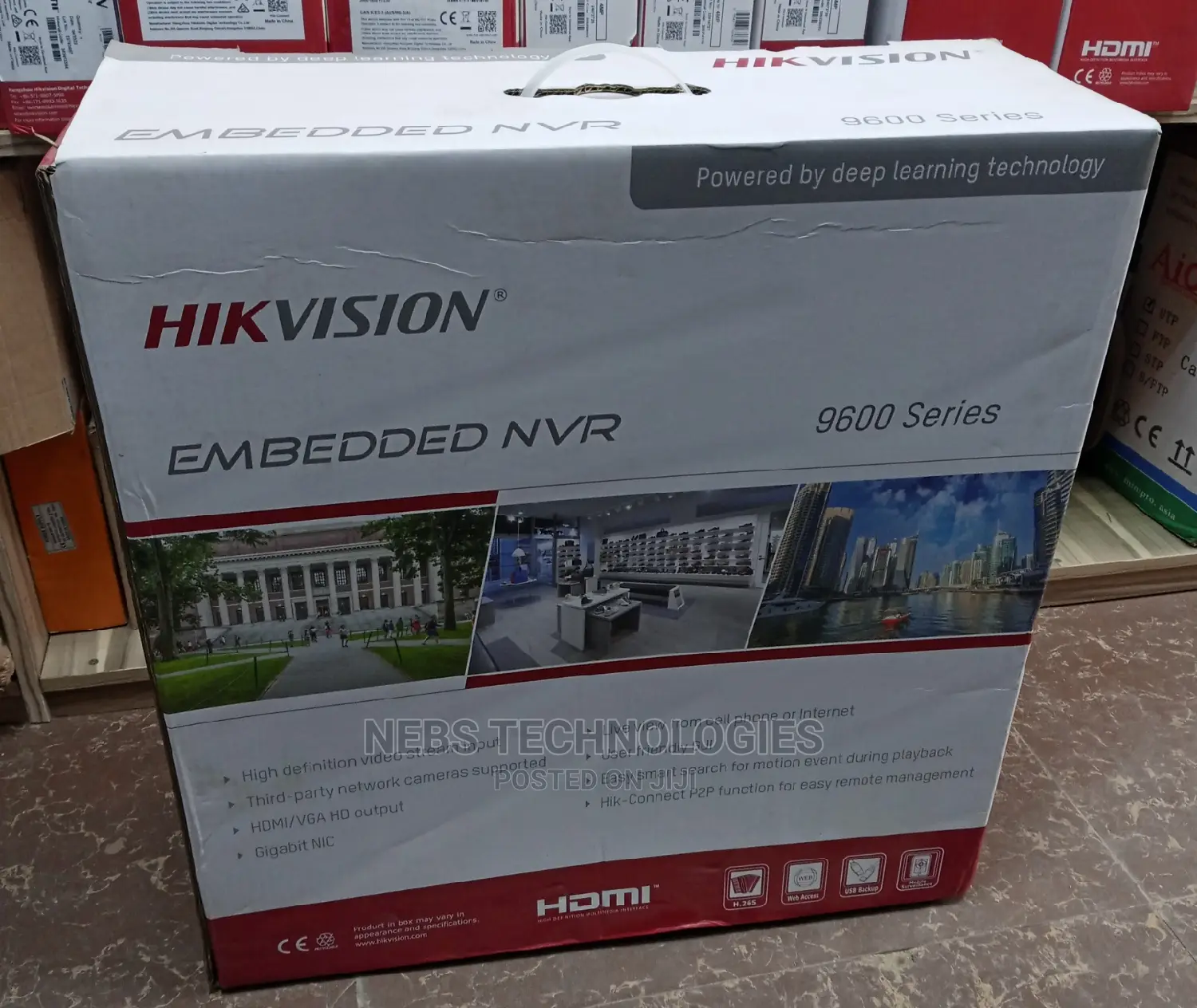 Hikvision 64ch NVR Without Poe DS-9664NI-I8 in Ikeja - Security ...