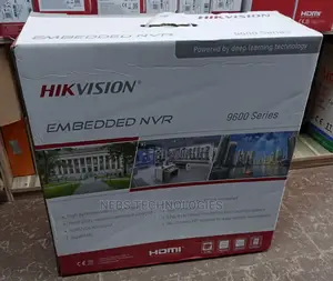 Hikvision 64ch NVR Without Poe DS-9664NI-I8 in Ikeja - Security ...