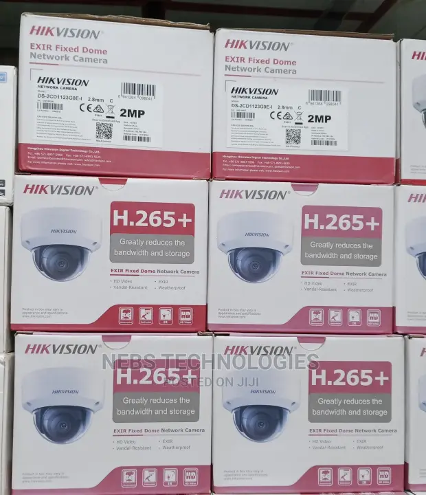 Hikvision 2mp Ip Indoor Camera DS-2CD1123G0E-I in Ikeja - Security ...
