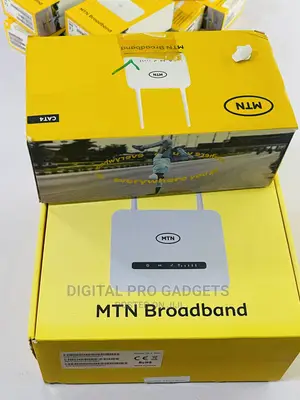 MTN Router in Nigeria for sale Price on Jiji.ng