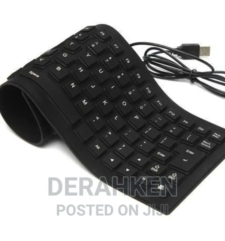 Flexible Authentic USB External Keyboard in Ikeja - Computer ...