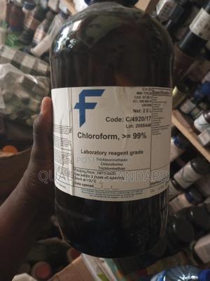 Chloroform 99% for sale - QUALITEX STANDARD ENTERPRISES Price: ₦ 35,000 ...