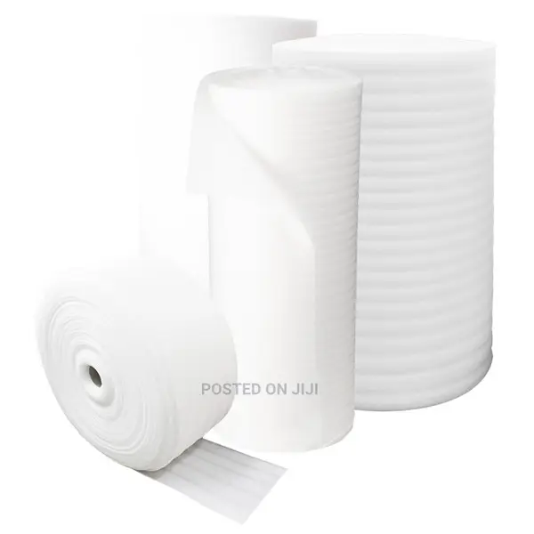 1mm, 1.2m X 50m Polyethylene Foam Wrap in Ojo - Building Materials ...