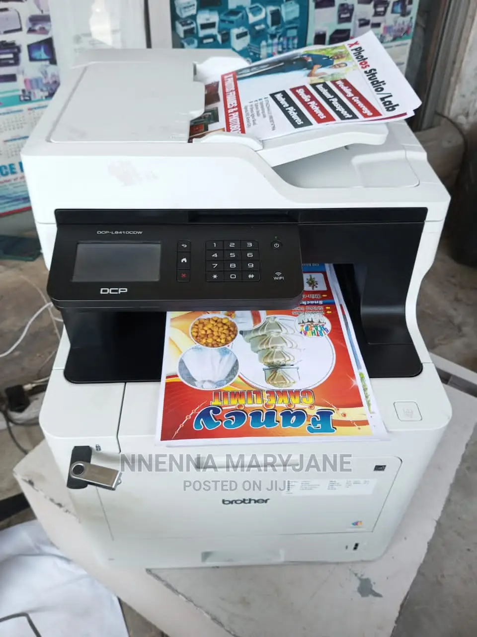 Wireless Coloured 3 in 1 Photocopy in Surulere - Printers & Scanners ...
