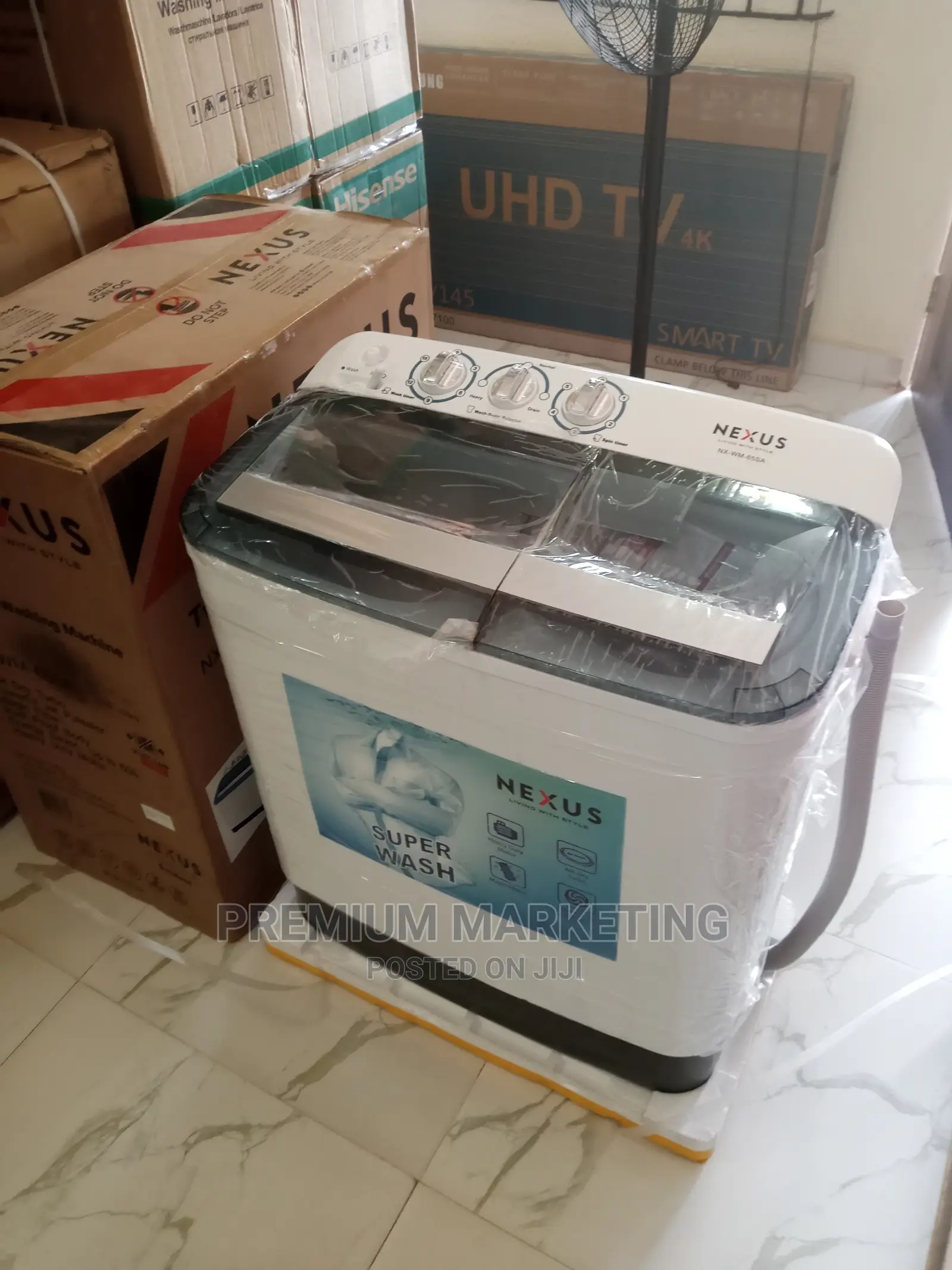 Original NEXUS Standing Twin-Tub Washing Machine [NX-WM-65SA in Ikorodu ...