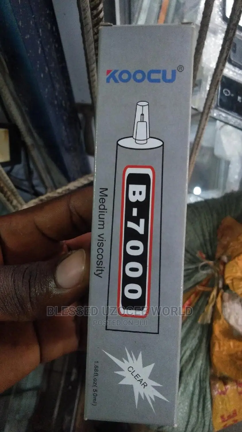 B-7000 Adhesive Multipurpose Industrial Phonescreen Glue Gum in Ikeja ...