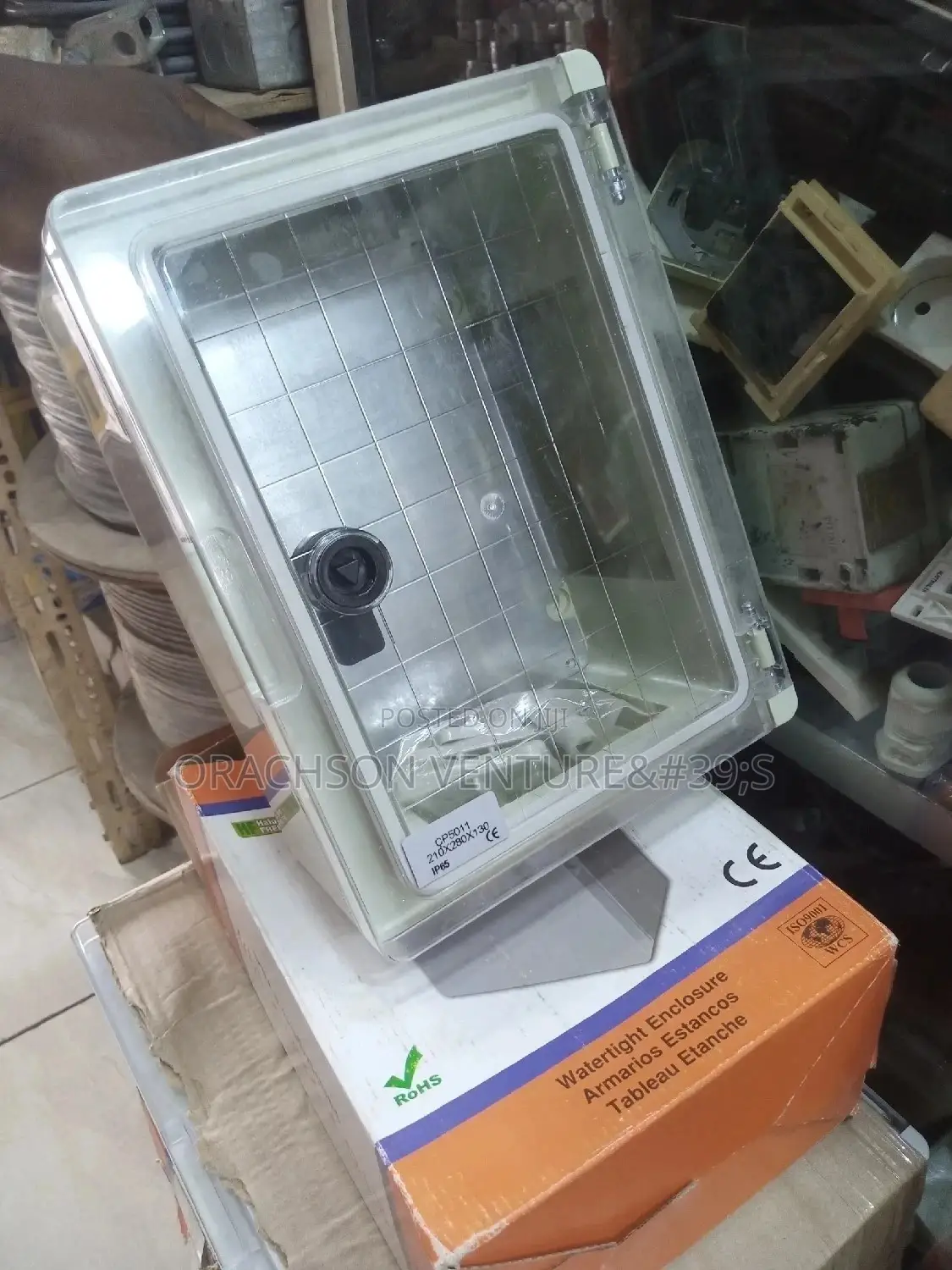 Transparent Boxes in Lagos Island (Eko) - Electrical Equipment, Charles ...