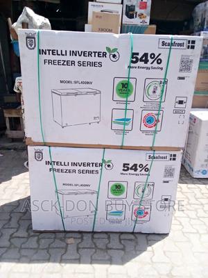 Scanfrost 400l Inverter Double Door Freezer With Ice Moder in Ojo ...